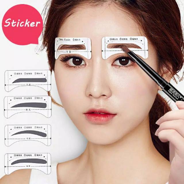 Jual Stiker cetakan alis | Shopee Indonesia