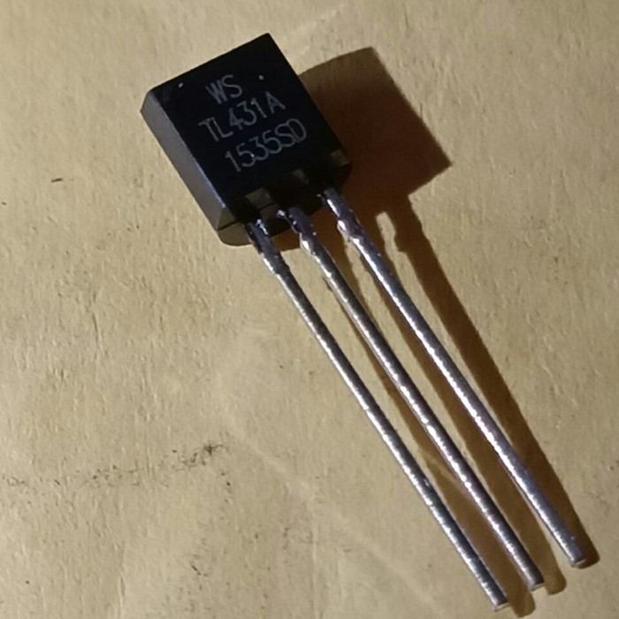 Jual IC Reg TL431 TL 431 TL431A Programmable Shunt Regulator | Shopee Indonesia