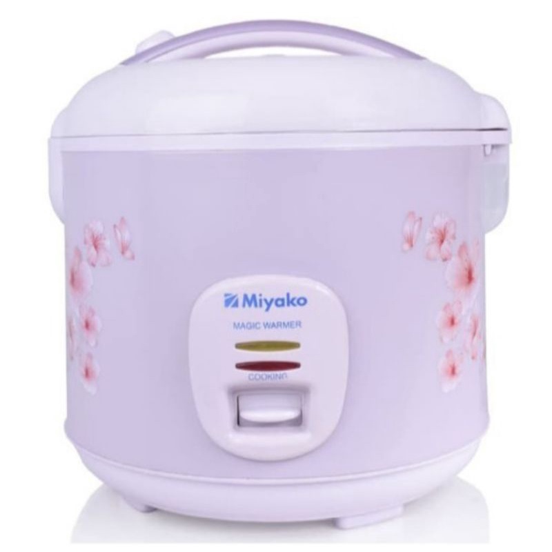 Jual Magicom MIYAKO 1.8 liter MCM509 / Rice Cooker MCM 509 | Shopee ...
