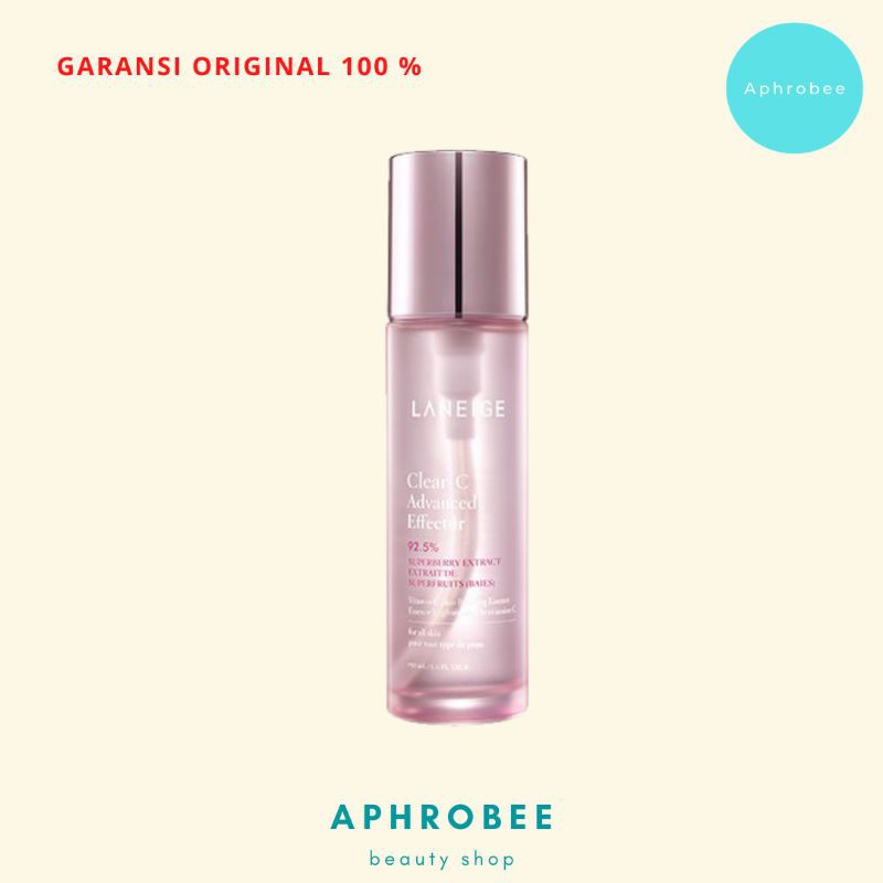 Jual LANEIGE CLEAR C ADVANCED EFFECTOR EX (150 ML ) | Shopee Indonesia