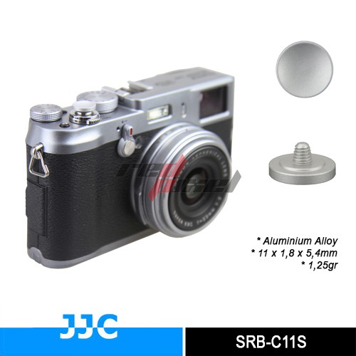 Jual JJC SRB-C11S ~ SOFT RELEASE BUTTON (SILVER) | Shopee Indonesia