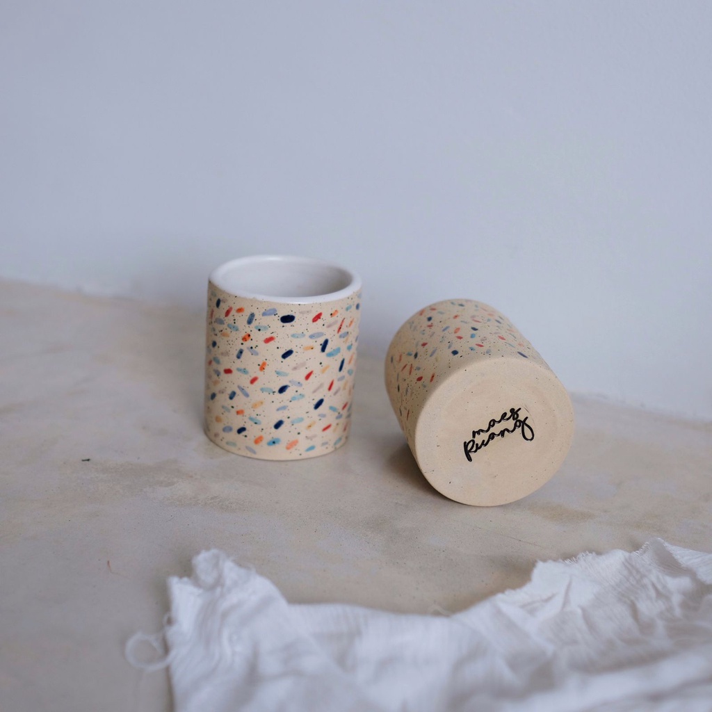 Jual Sprinkle Mug - tableware set handmade ceramic pottery, mug, cup ...
