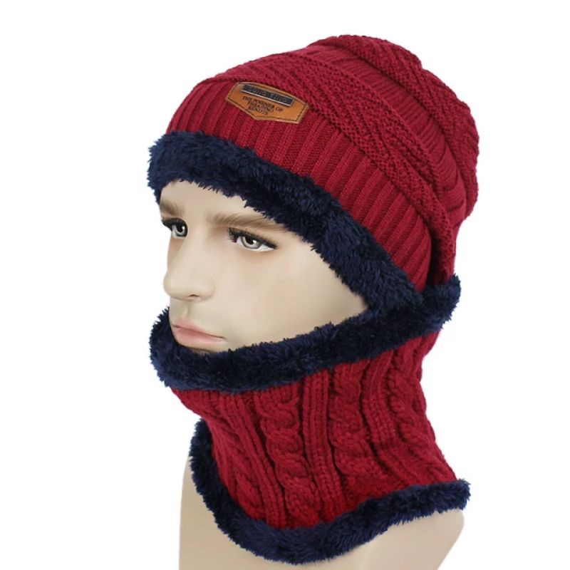 Jual Kupluk Wool Winter / Kupluk Song Ting / Kupluk dewasa / Hat Beanie ...