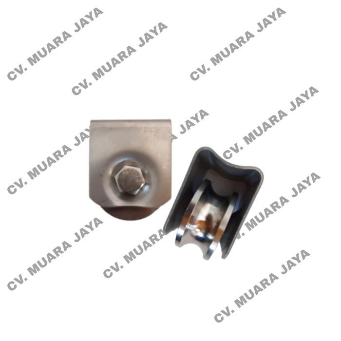 Jual Roda Behel Pagar Stainless Steel 2" inch | Shopee Indonesia