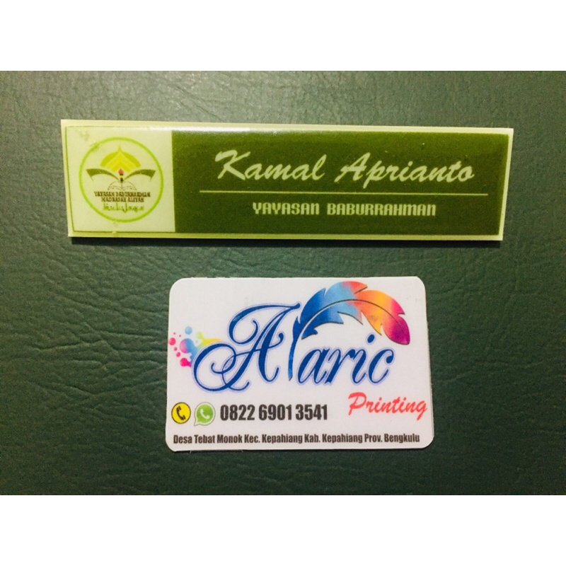 Jual Papan Nama / Name Tag | Shopee Indonesia