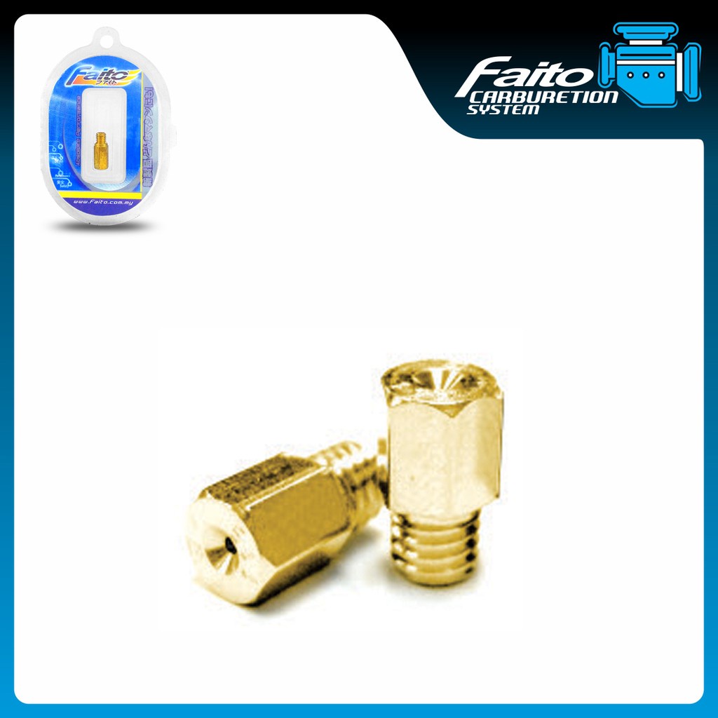 Jual FAITO Main Jet Ninja RR / RX King / RXZ / Ninja KRR | Shopee Indonesia