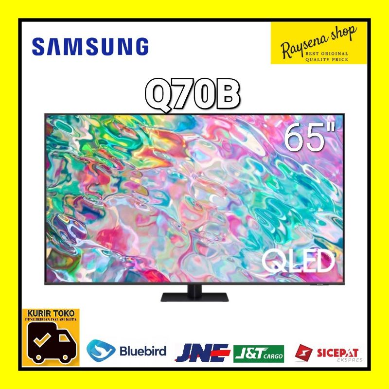 Jual Samsung 65Q70B 65 Inch QLED UHD 4K Smart TV QA65Q70B QA65Q70BAK (2022) | Shopee Indonesia
