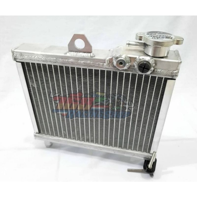 Jual Radiator alumunium ninja150 r ninja ss Original Spac Thailand ...