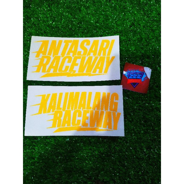 Jual cuthing sticker ANTASARI RACEWAY, sticker motor, sticker viral ...