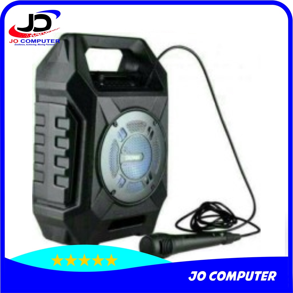 Jual SPEAKER EXTRA BASS DAZUMBA DW-186 BLUETOOTH KARAOKE | Shopee Indonesia