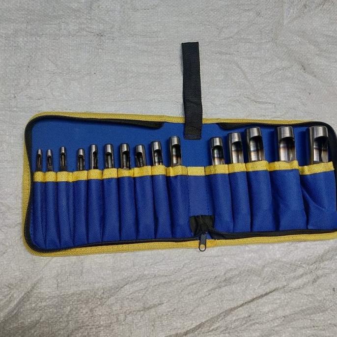Jual Alat Pembolong Kertas - Hollow Punch Set 15 Pcs -Plong Set 15 Pcs ...
