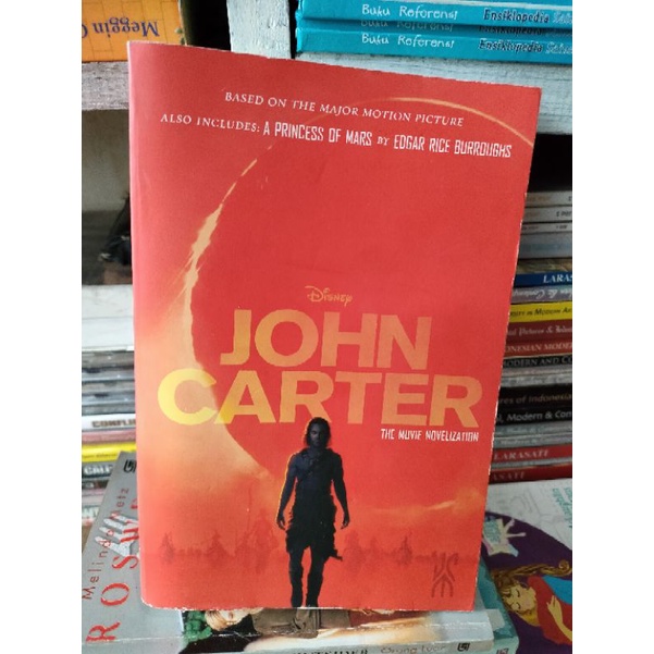 Jual Novel Disney John Carter the movie novelization | Shopee Indonesia