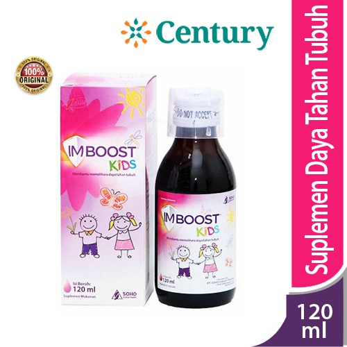Jual Imboost Kids Sirup 120ml | Shopee Indonesia