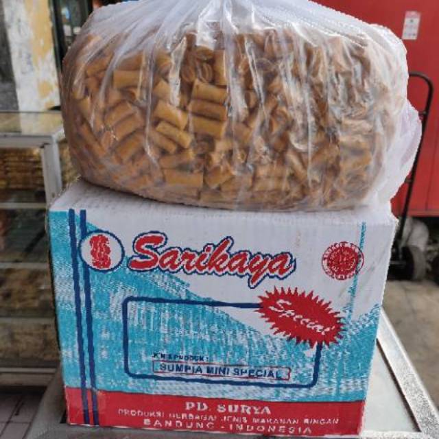 Jual Sumpia mini sarikaya isi 4kg | Shopee Indonesia