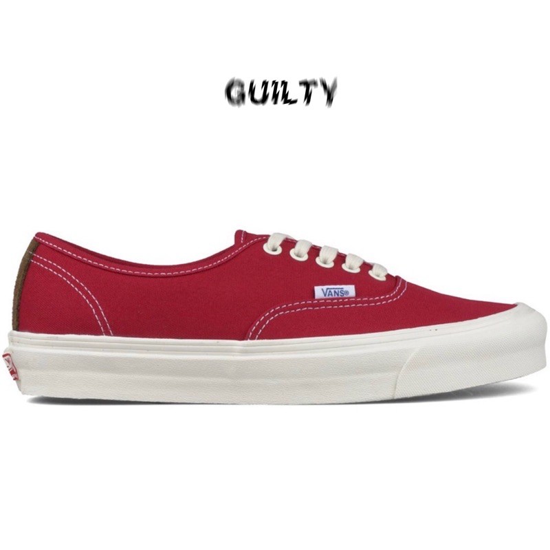 Jual Vans Vault OG LX Authentic Red Chilli Papper | Shopee Indonesia