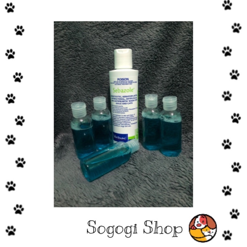 Jual Sebazole Shampo Jamur Repack 50 ml (FREE PARFUME) | Shopee Indonesia