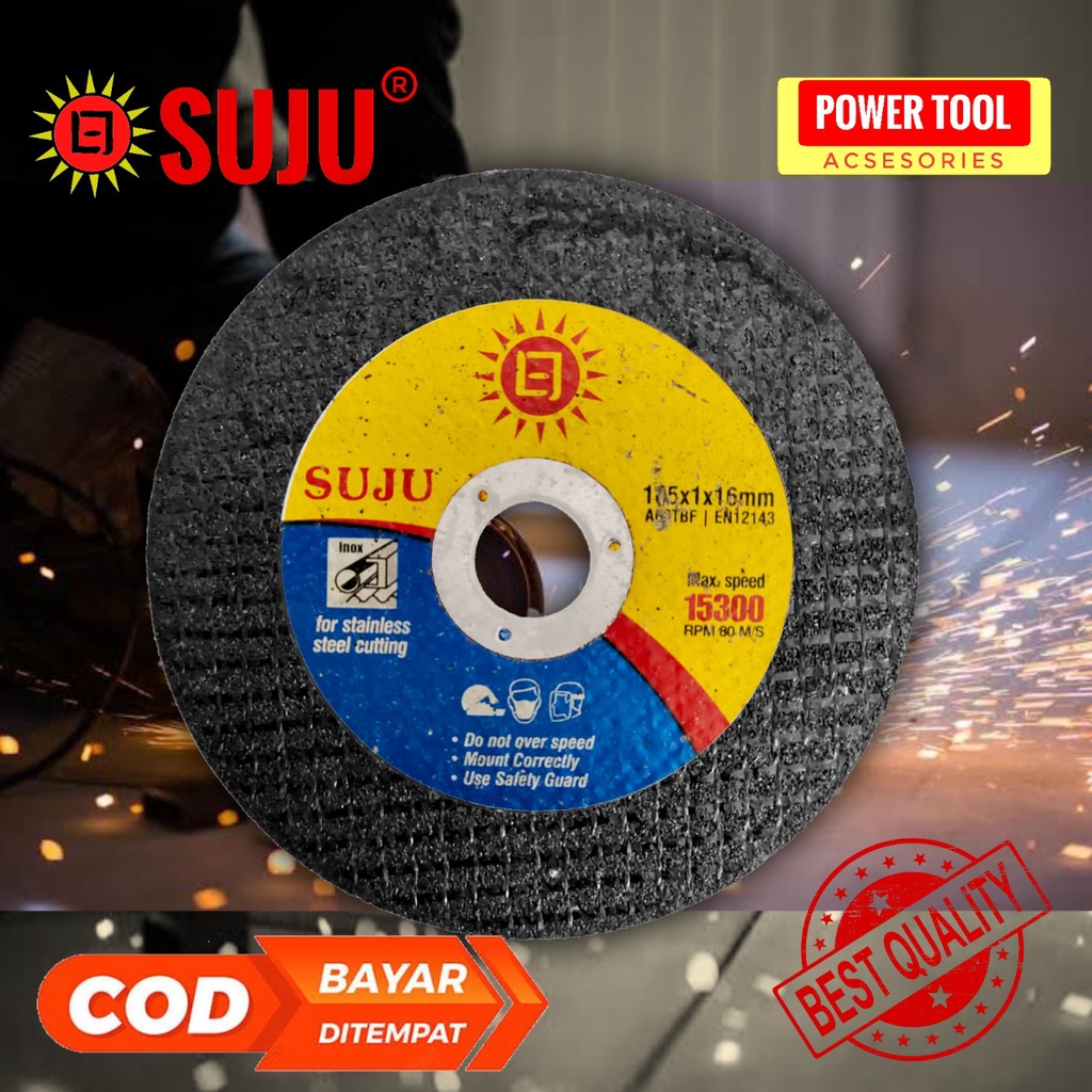 Jual ASLI Mata Batu Gerinda Tangan SUJU Angle Grinder Grinda Potong ...