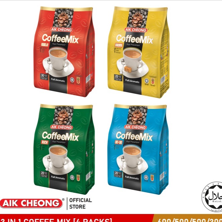 Jual [HALAL] Aik Cheong White Coffee / Kopi Malaysia Aik Chong Original ...