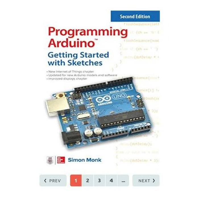 Jual Buku Pemrograman Arduino-Simon Monk | Shopee Indonesia