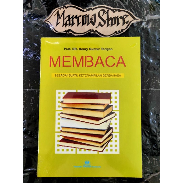 Jual membaca sebagai suatu keterampilan berbahasa Henry Guntur tarigan | Shopee Indonesia