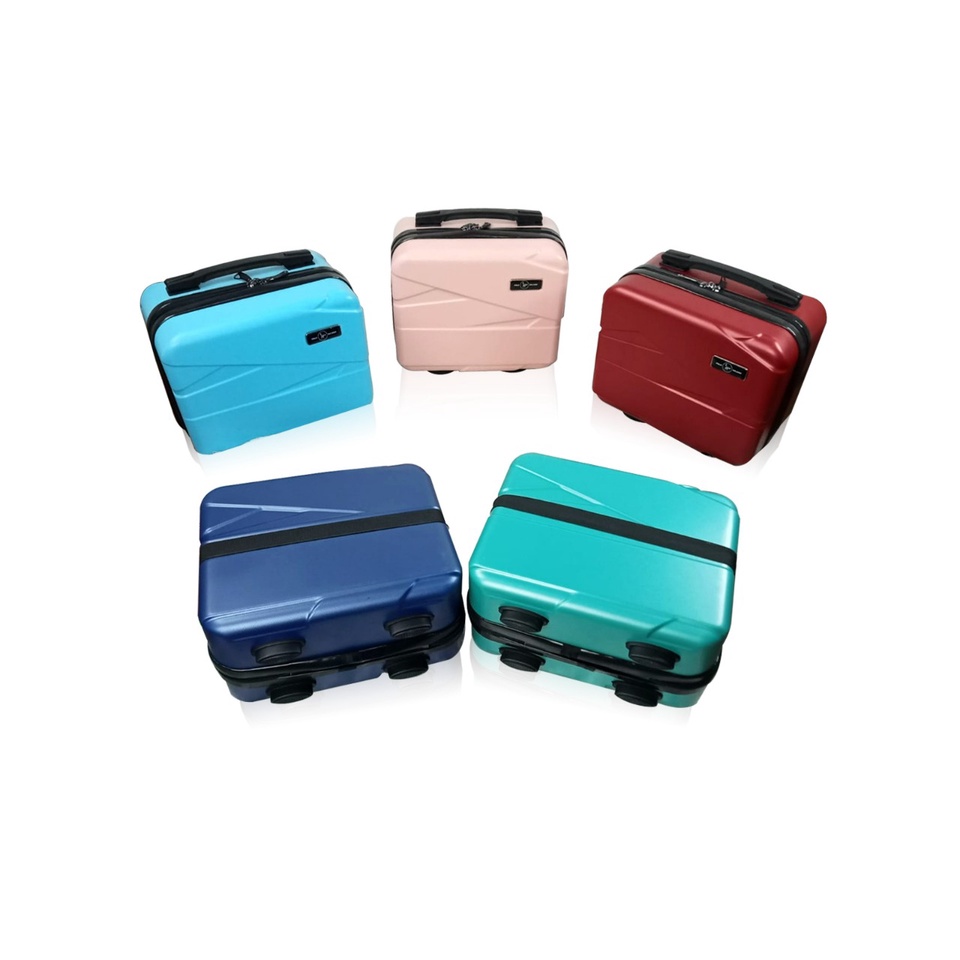 Jual Koper Kecil Beauty Case Hardcase 728120 Polo Milano 12 Inch ...