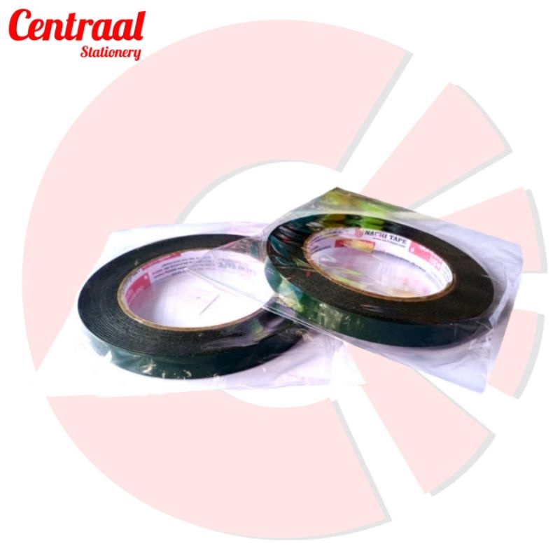 Jual Isolasi Bolak Balik Foam Nachi 1/2 Inch | Shopee Indonesia