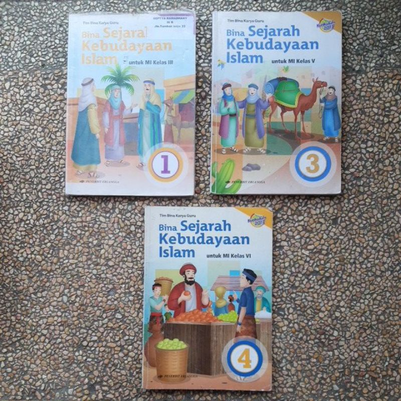 Jual buku Ski.Bina Sejarah Kebudayaan Islam Mi kelas 1.2.3.4.5.6 kurikulum 13. Er Merdeka ...