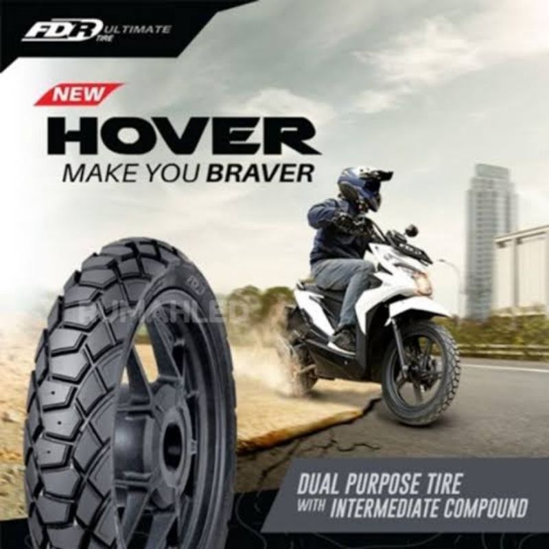 Jual BAN FDR 90/90-14 HOVER TUBELESS | Shopee Indonesia