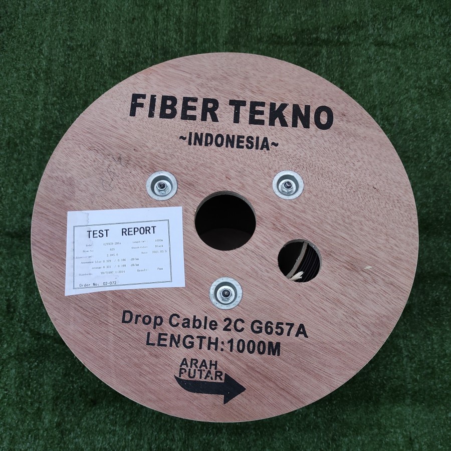Jual DROPCORE FTTH 2 CORE 3 SELING / Kabel fiber optic 2 core 1000M ...