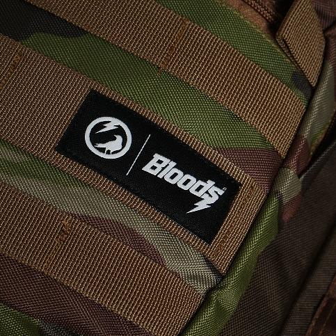 Jual Bloods Backpack Tas Punggung Felipe 02 Army Brown (KODE 15 ...
