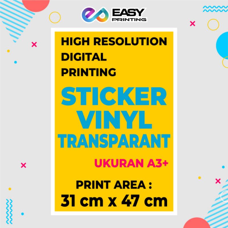 Jual PROMO STIKER VINYL TRANSPARAN | Shopee Indonesia