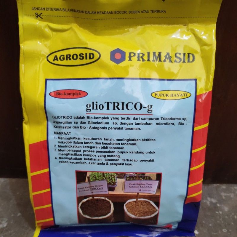 Jual Bakteri trichoderma Trico G 500gr | Shopee Indonesia