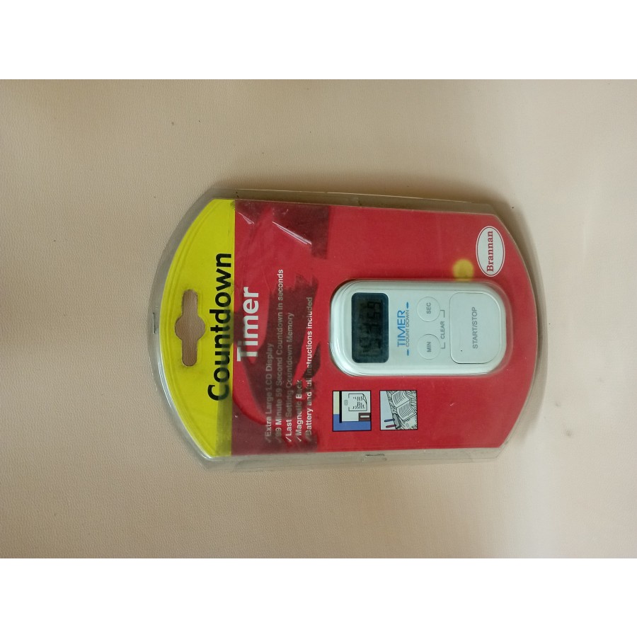 Jual Countdown Timer Brannan | Shopee Indonesia