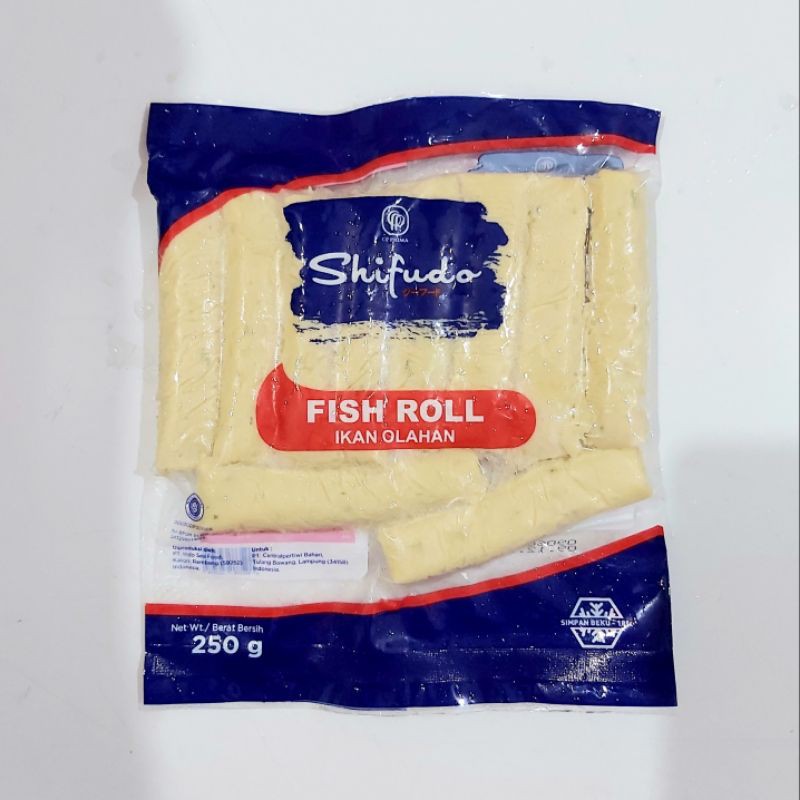 Jual Shifudo Fish Roll 250g | Shopee Indonesia