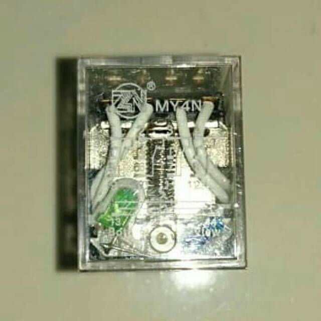 Jual Relay MY4N DC 12v 14 Pin / 14 Kaki | Shopee Indonesia