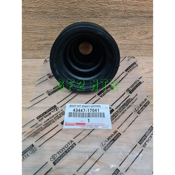 Jual Karet Boot As Roda Cv Joint Luar Toyota Corolla Great Soluna Starlet Twincam Vios Yaris ...