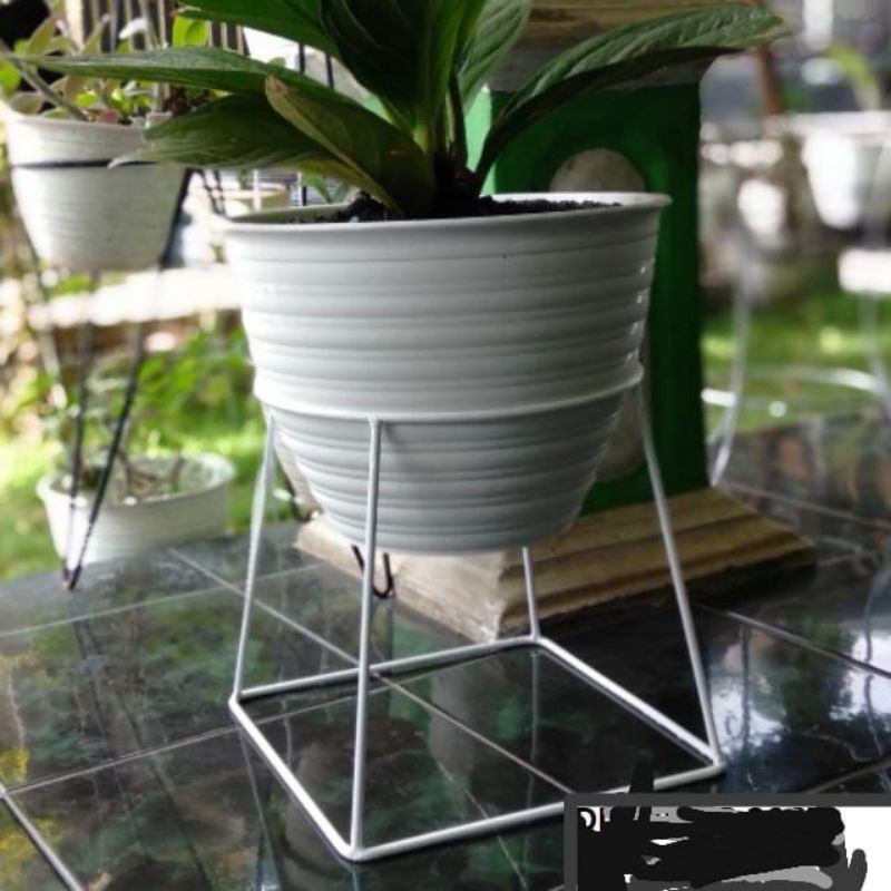 Jual RAK STANDING POT RASTAMA PRIMA/ rak pot bunga /rak tanaman besi ...