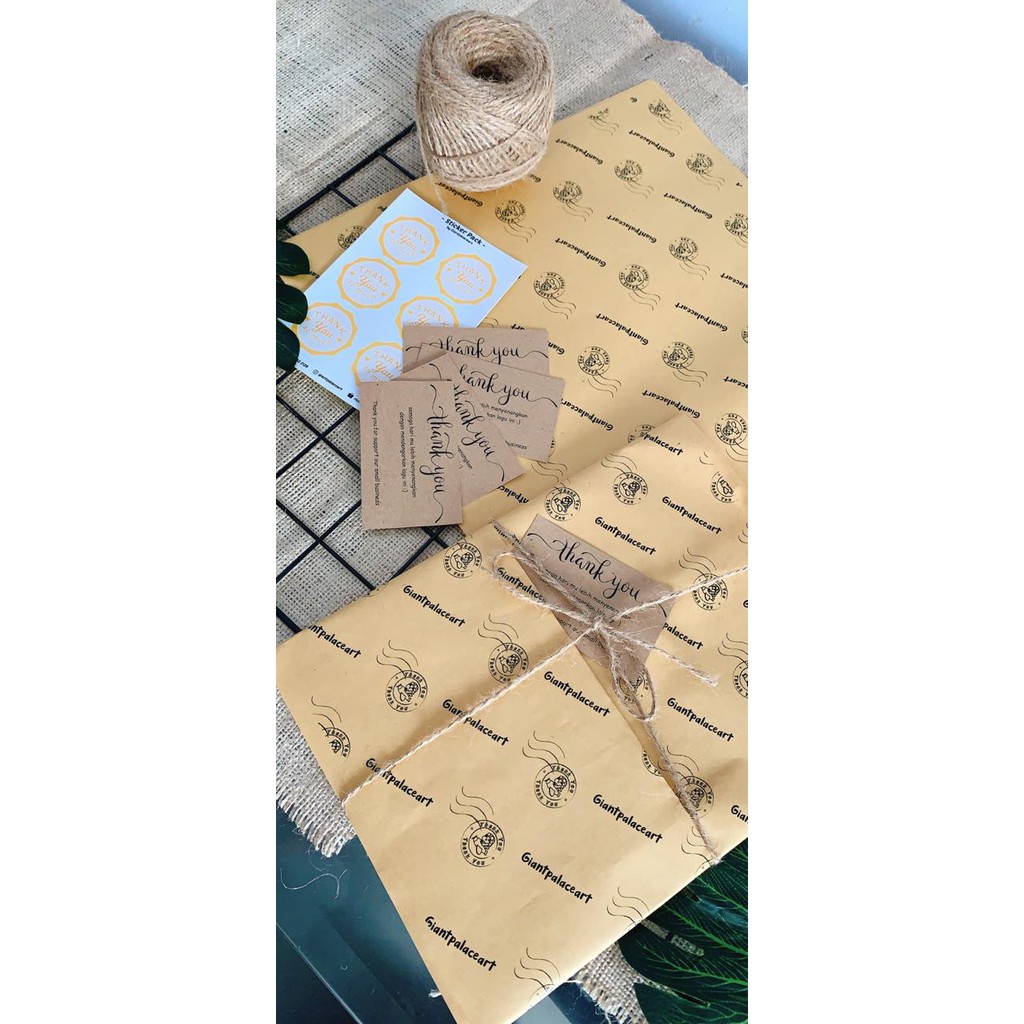 Jual Wrapping paper Custom | Shopee Indonesia