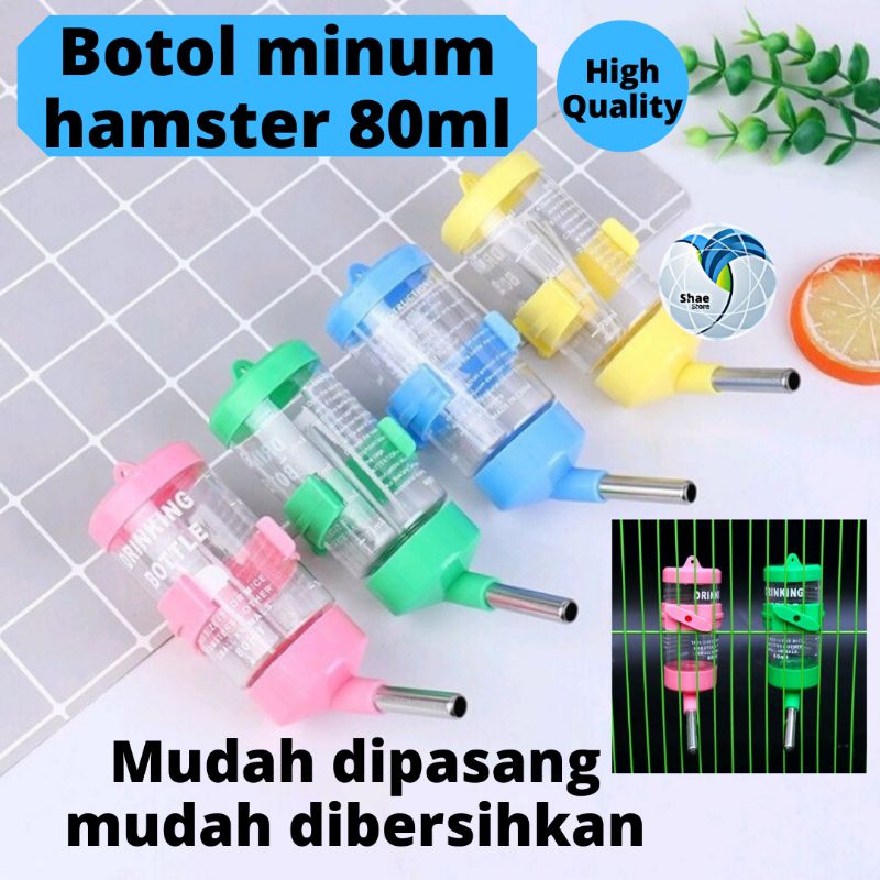 Jual Tempat Minum Hewan Hamster Kelinci sugar glider Dot Botol minum ...