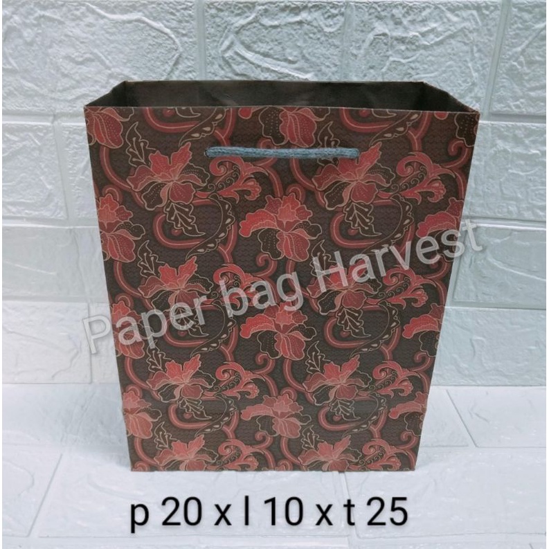 Jual Paper bag motif batik | Shopee Indonesia
