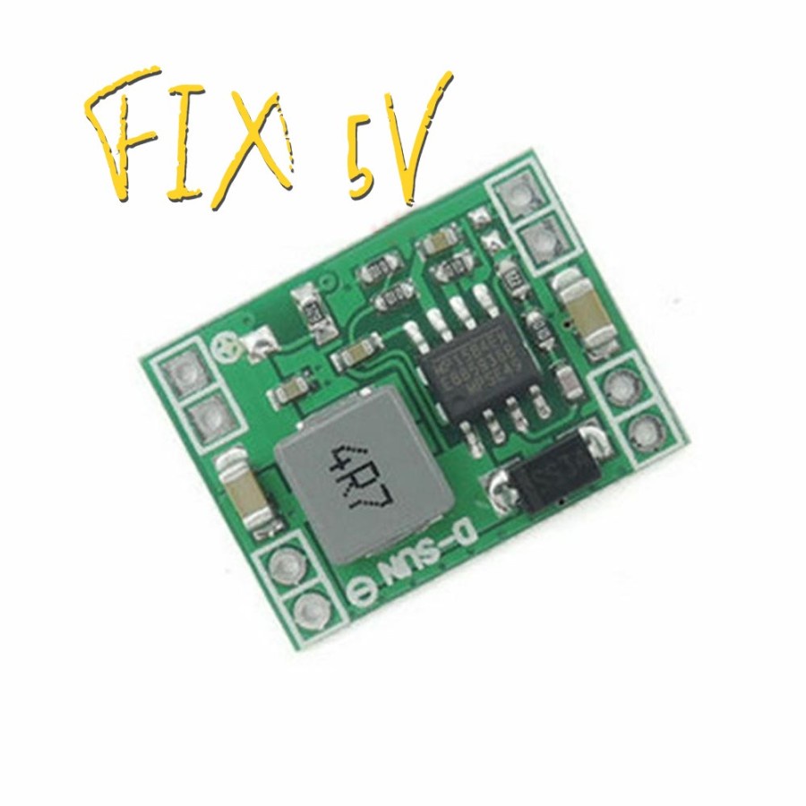 Jual MP1584 fix 5v 5 v Buck MP1584EN Step Down Stepdown 3A | Shopee ...