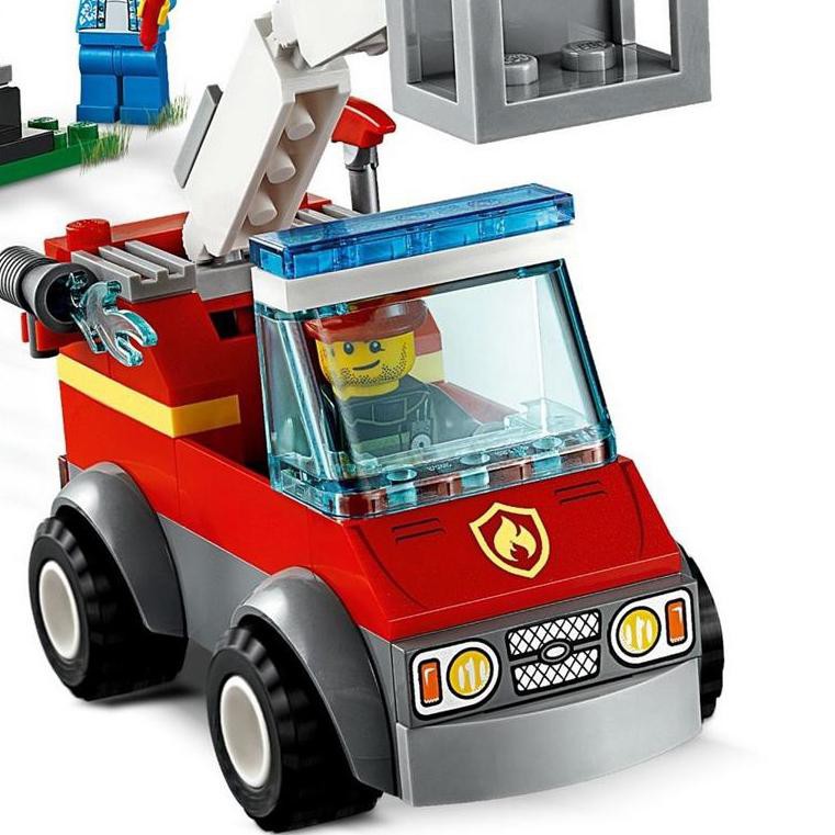 Jual LEGO City 60212 Barbecue Burn Out ☟ | Shopee Indonesia