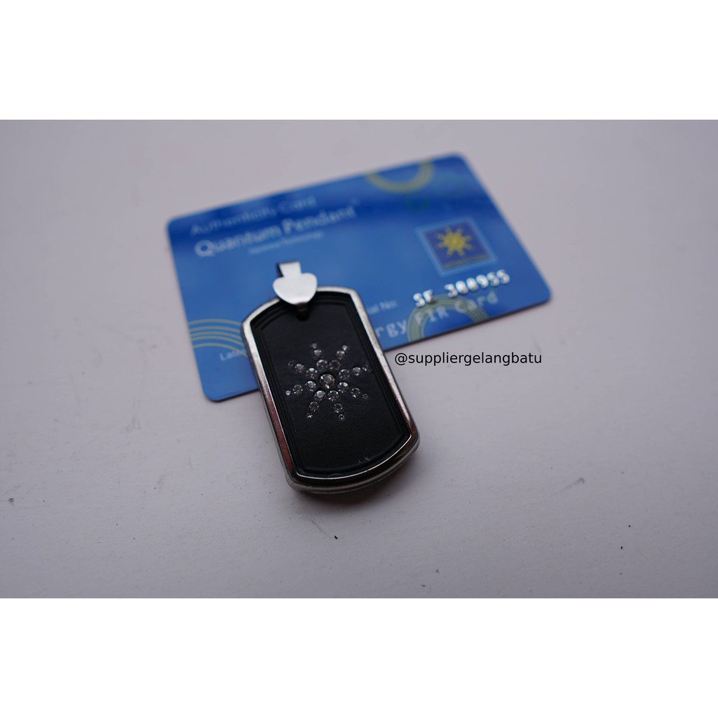 Jual SUPPLIER Kalung quantum Pendant permata kotak kesehatan ...