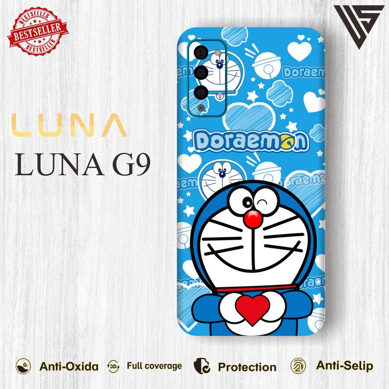 Jual GARSKIN STICKER HANDPHONE LUNA G9 FREE CUSTOM MOTIF (ISI 2PCS ...