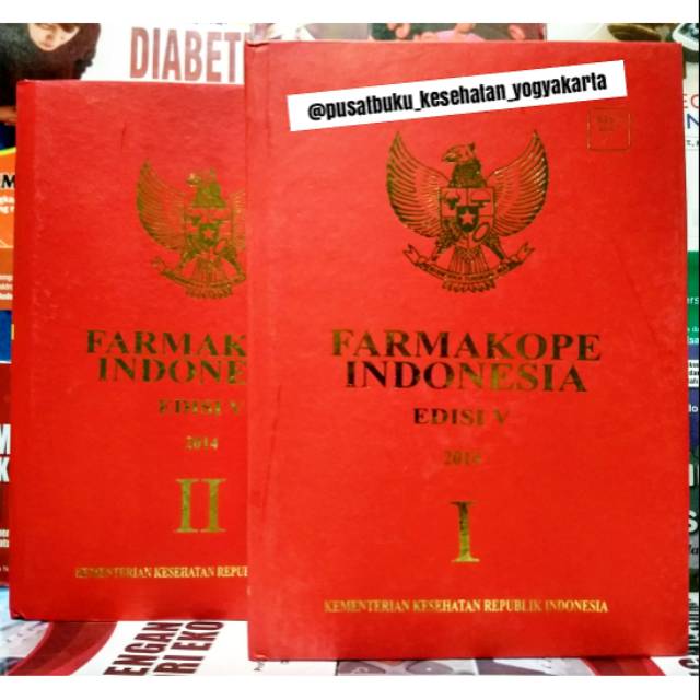 Jual Farmakope Indonesia Edisi 5 Jilid 1 & 2 KUALITAS NO.1 TERMURAH | Shopee Indonesia