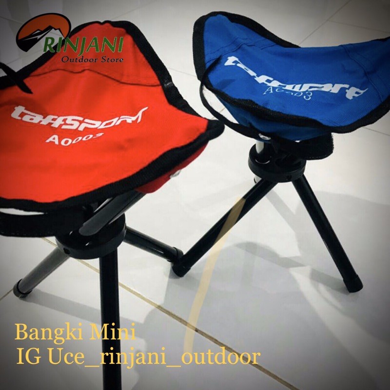 Jual KURSI LIPAT MANCING KAKI 3 TRAVELING CHAIR KURSI PORTABLE BANGKU ...