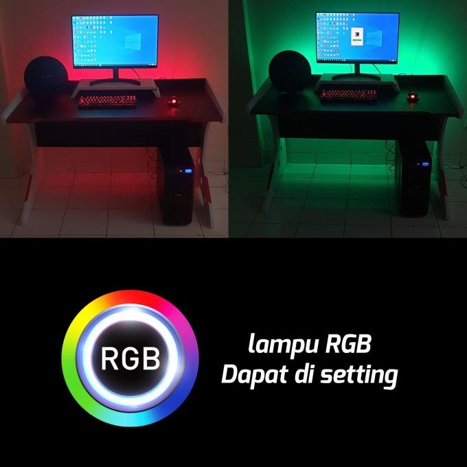 Jual Meja Gaming Meja Komputer Gaming Desk Meja Kantor Ultipro Meja ...