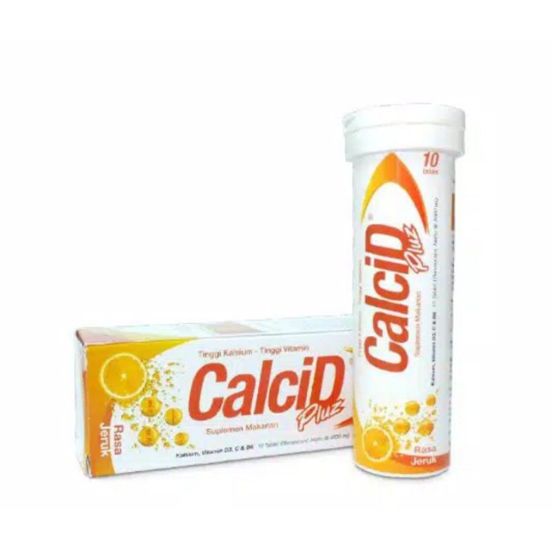Jual Calcid plus eff tab 10s| Vitamin C 1000 mg D & Calcium | Shopee ...