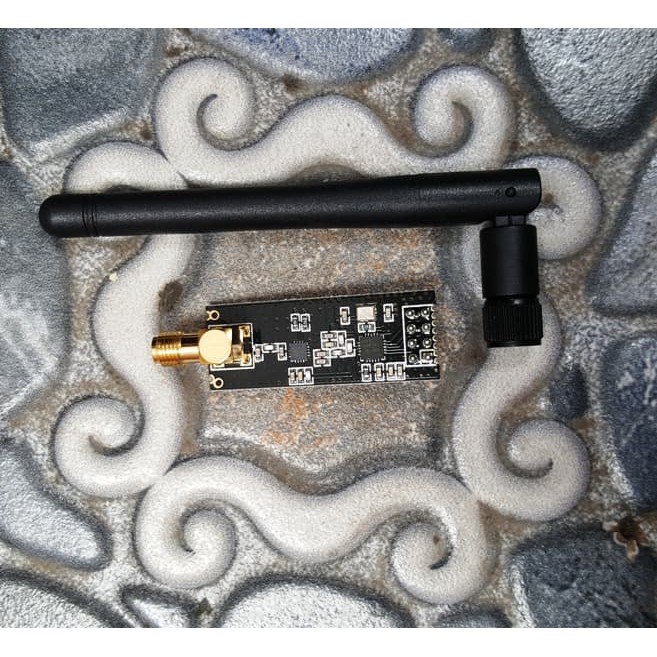 Jual NRF24L01 with antenna NRF24L01 PA LNA 2.4GHZ SMA ANTENNA WIRELESS ...