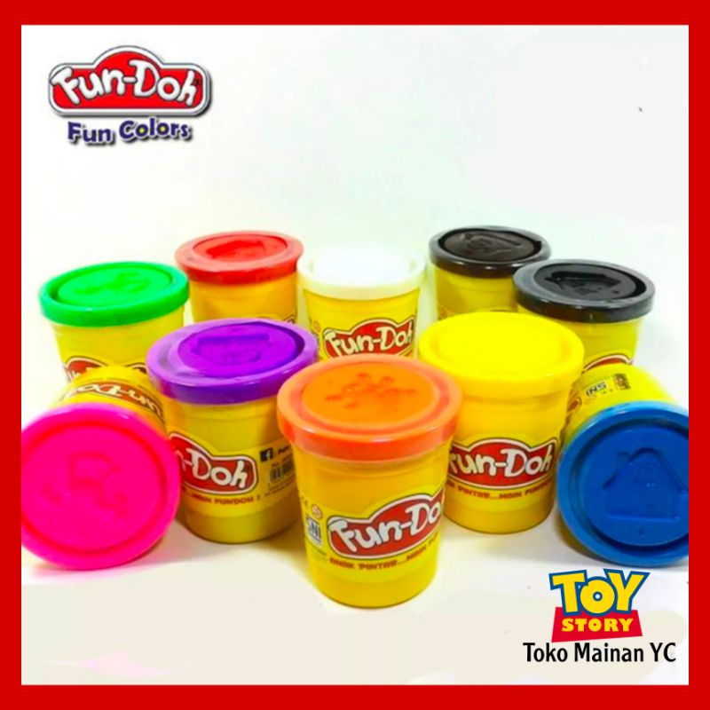 Jual Toystory Mainan Playdoh Plastisin Lilin Mix Warna 250gram | Shopee ...
